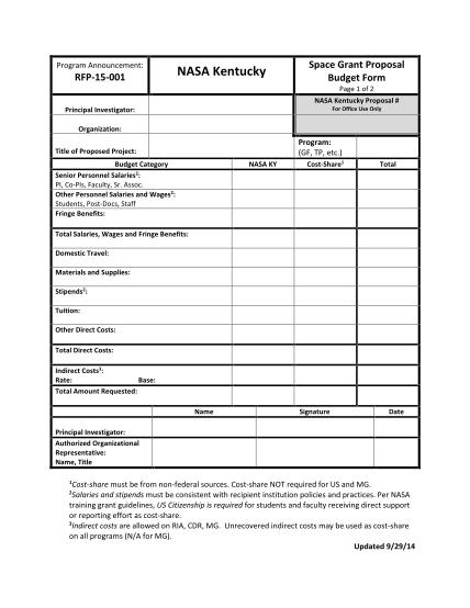 115 How To Write A Budget Proposal For A Project Page 4 Free To Edit 