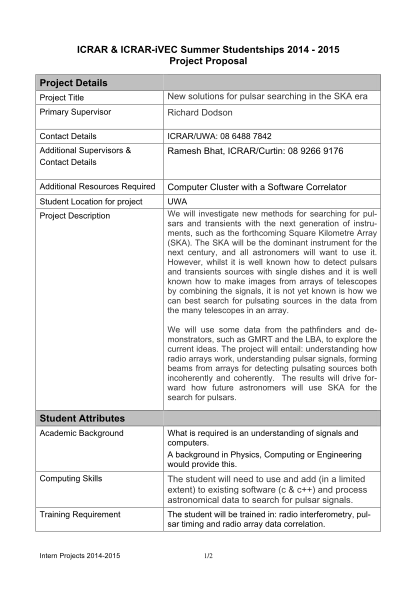 93 Project Proposal Sample For Students Page 6 Free To Edit Download Print CocoDoc