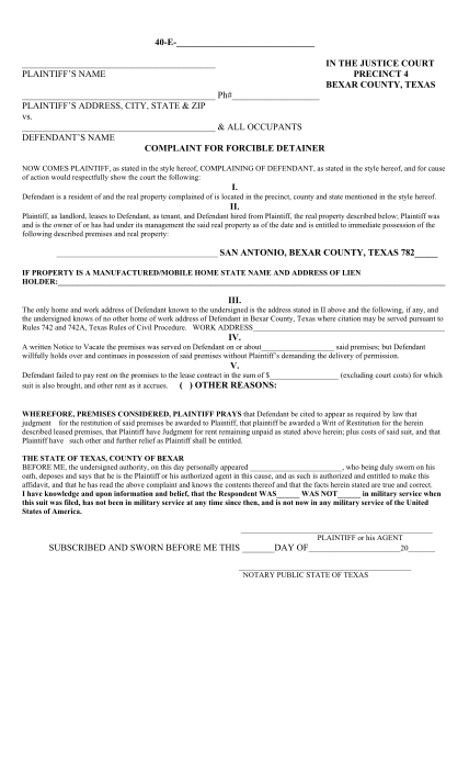 30 Day Notice To Vacate In Spanish Fill Online Printable Fillable Blank 