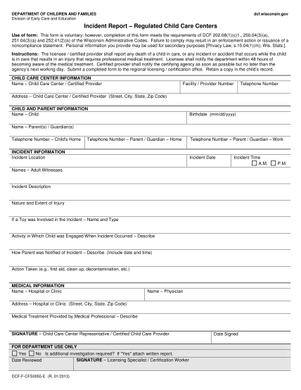 77 Incident Report Template Excel Page 4 Free To Edit Download Print CocoDoc