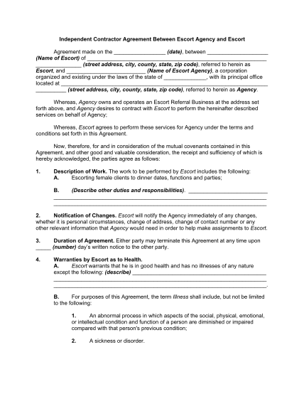 25 Business Contract Template Page 2 Free To Edit Download Print 