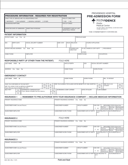 103 Patient Information Forms Template Page 5 Free To Edit Download Print CocoDoc