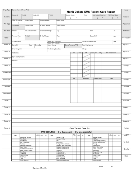306 Medical Information Form Page 7 Free To Edit Download Print 