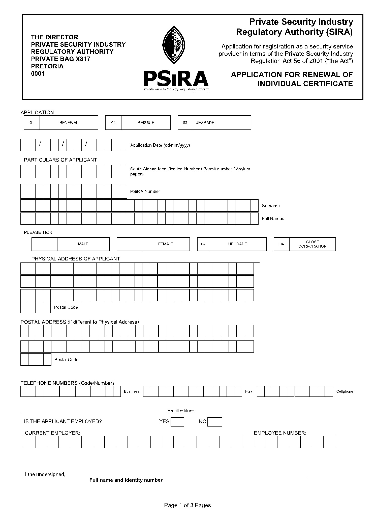 Psira Online Booking Form Fill Download Free Online 2022