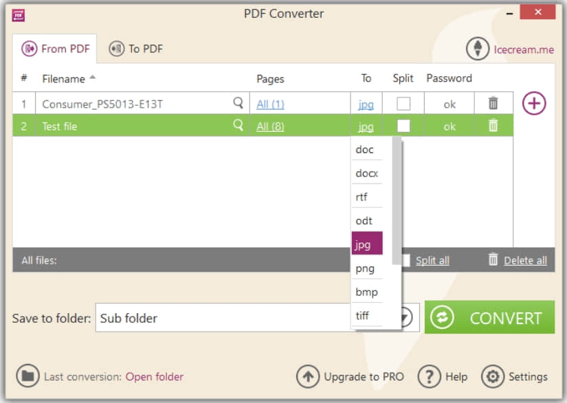 How to Convert PDF to JPG on Windows 10 for Free | CocoDoc