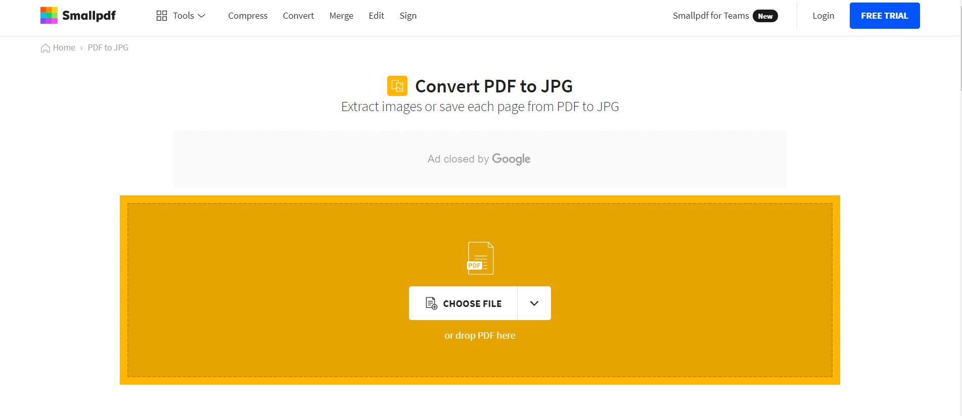 Image To JPG Converter How To Convert With CocoDoc