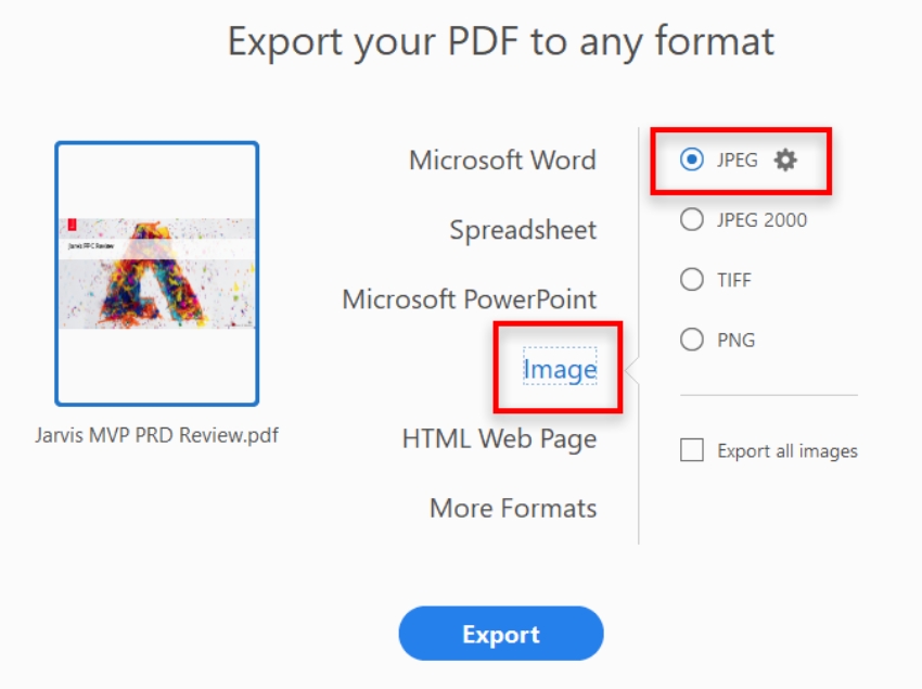 How To Save PDF As Image 2022 CocoDoc